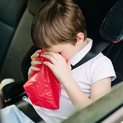 7 tips to prevent car sickness in kids